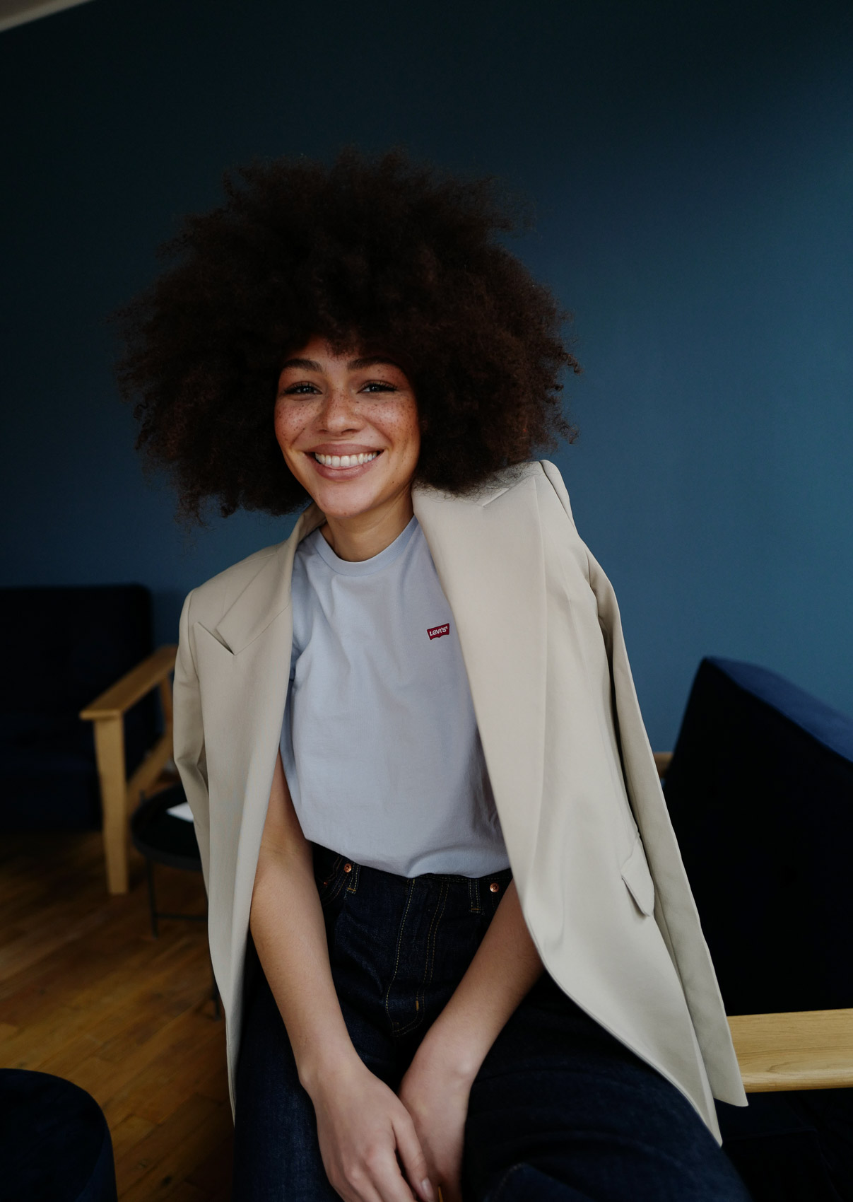 Higher than Levi's has never been higher - Julia Dalia